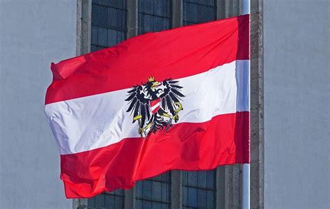 Fahne Flagge Österreich Flagge Kostenloses Foto auf Pixabay Pixabay