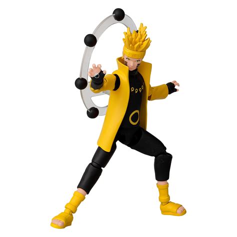 Anime Heroes Naruto Uzumaki Naruto Sage Of Six Paths Mode Figure Naruto