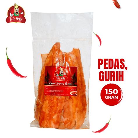 Jual Keripik Singkong Balado Sanjay Mr Ikki Khas Minang Gram