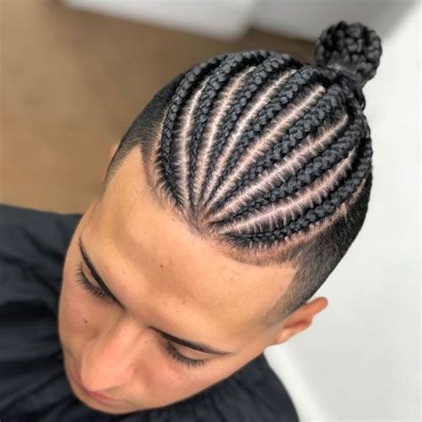 35 Best Cornrow Hairstyles For Men 2020 Braid Styles Cornrows For