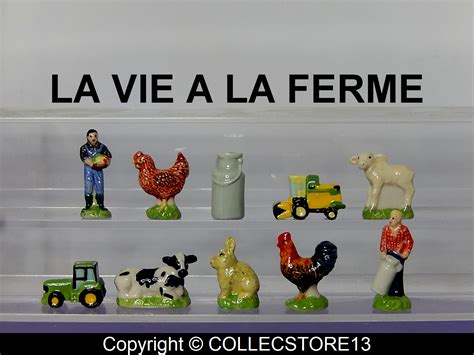 Serie Complete De Feves Le Vie A La Ferme F Ves De Collection