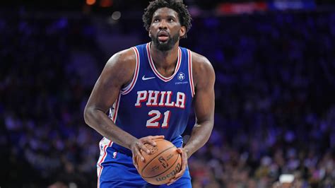Joel Embiid Reigning Nba Mvp Makes History As The Philadelphia Ers