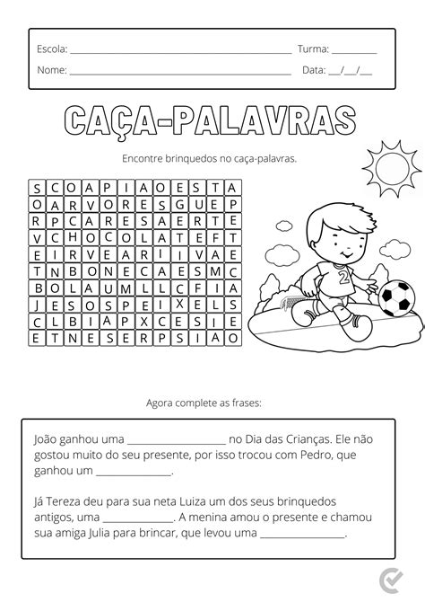 22 Atividades para o Dia das Crianças