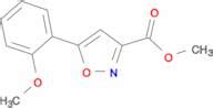 Methoxy Phenyl Isoxazole Carboxylic Acid Methyl Ester
