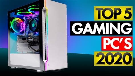 Top 5 BEST Gaming PC 2020 YouTube