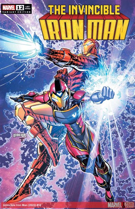 Invincible Iron Man Variant Comic Issues Marvel