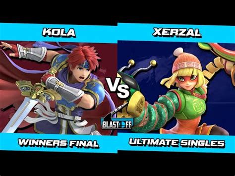Blastoff Winners Final Kola Roy Vs Xerzal Min Min Super Smash