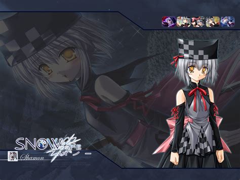 Shamon Snow Visual Novel Wallpaper Zerochan Anime Image