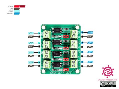 Interfacing Pc Channel Optocoupler Module With Arduino Off