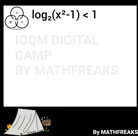 logarithmic inequalities ~ mathfreaks