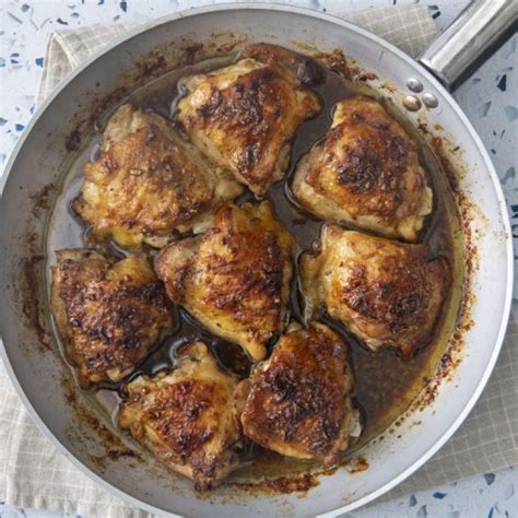 La Recette de Cuisses de poulet à l ail et à la cassonade Recettes de