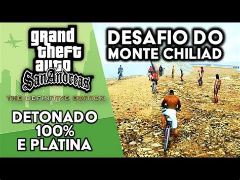 GTA San Andreas Definitive Edition Detonado 100 E Platina Desafio