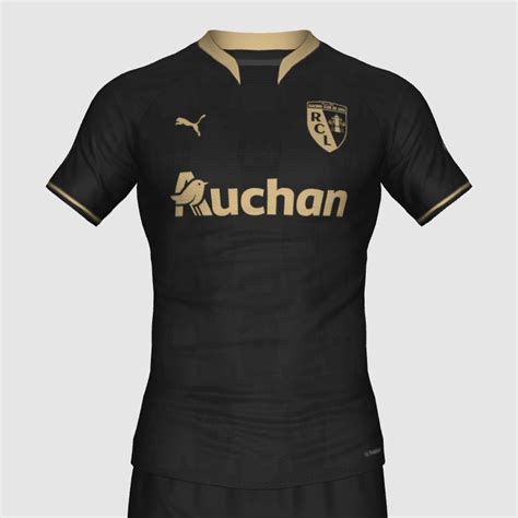 RC LENS Third Kit Concept FIFA 23 Kit Creator Showcase