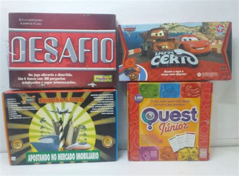 Jogos Tabuleiro Quest Desafio Tapa Certo Mercado Imob Parcelamento