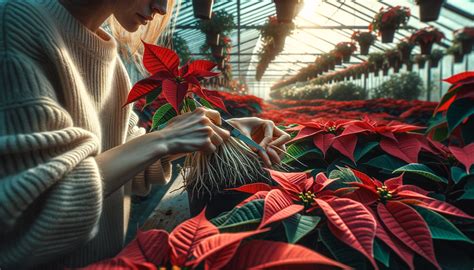 Cómo hacer esquejes de la flor de Pascua