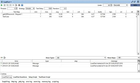 simple guide to create load testing using soapui