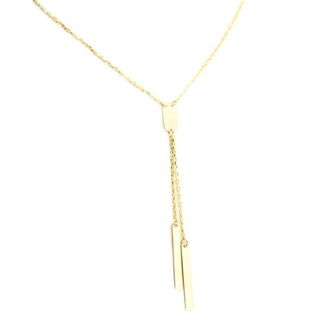 Cadena Y Colgante En Oro Kilates Revello