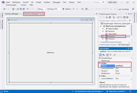 Erste Schritte Mit WebView2 In WinForms Apps Microsoft Edge