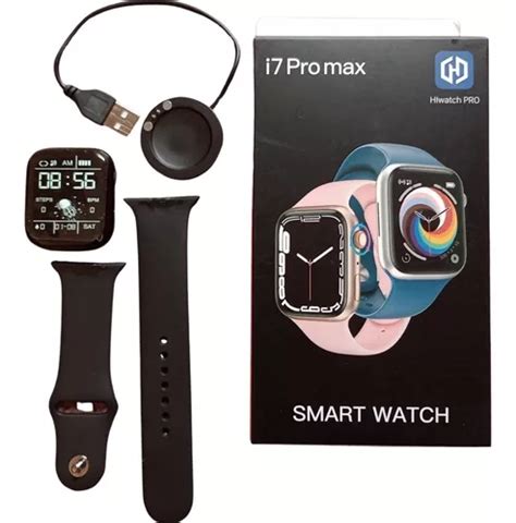 Smartwatch I7 Pro Max Iwo 14 Serie 7 Bluetooth 2022 Imediato Cor Da