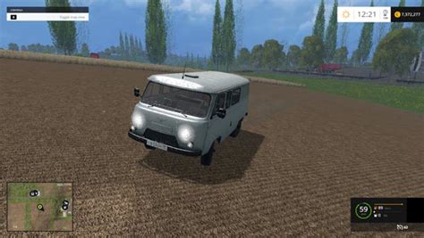 UAZ 3909 FS15 Mod