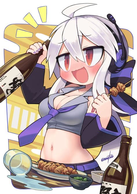 Yowane Haku Vocaloid Drawn By Nanatsuta Danbooru
