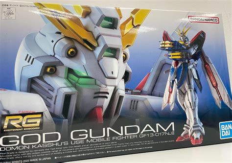 現貨 RG 機動武鬥傳 1 144 God gundam 神高達 G 高達模型 興趣及遊戲 玩具 遊戲類 Carousell