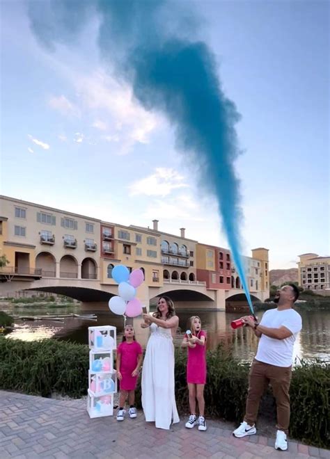 Gender Reveal Fire Extinguisher Color Blaster Etsy