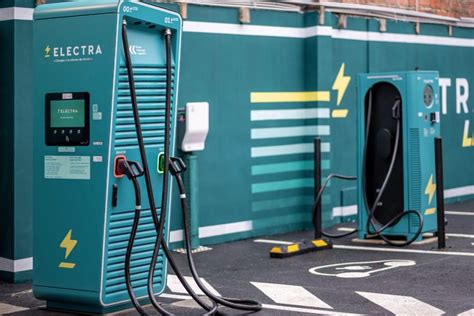 Electra ouvre sa première station de recharge à Aubervilliers