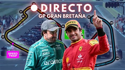 F1 GP de Gran Bretaña en directo resultado de la carrera de Fernando