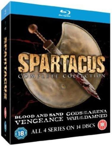 Spartacus The Complete Collection Blu Ray Amazon Co Uk Liam