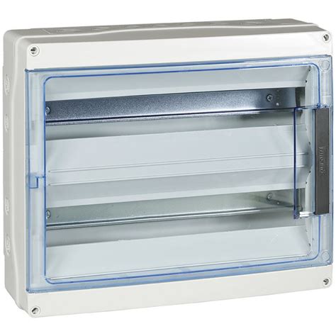 Coffret étanche 36 modules 2X18 IP65 19107