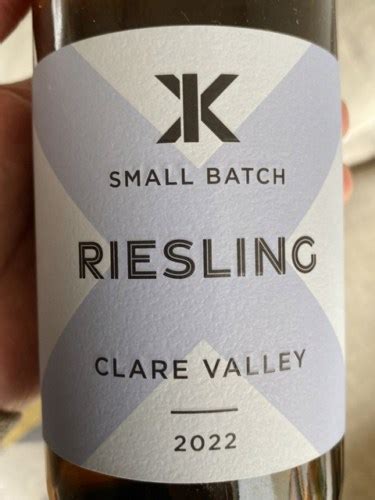 Kilikanoon Kx Small Batch Riesling Vivino Us