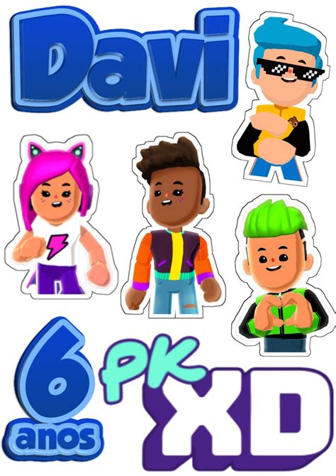 Pin Em Festa Pkxd