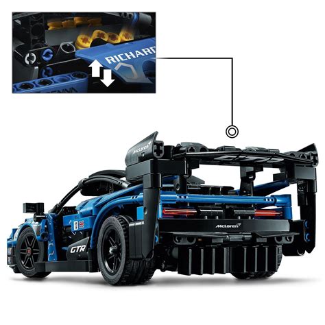 Buy Lego Technic Mclaren Senna Gtr Racing Sports Car Collectible
