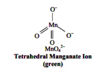 Potassium Permanganate Chemistry Class D And F Block Elements