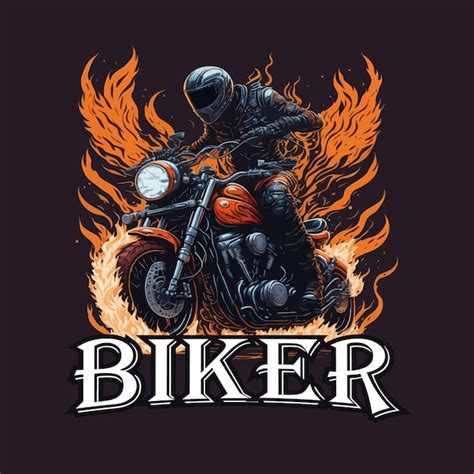 Premium Vector Motorcycle T Shirt Label Design With Motorcycle