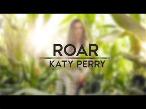 Katy Perry Roar Audio Youtube