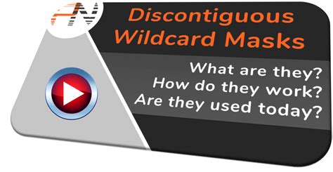 Discontiguous Wildcard Masks Practical Networking Net