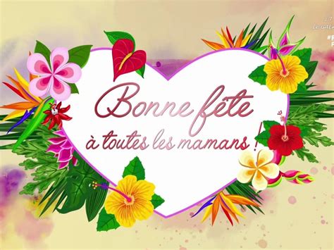 Très belle fête des mères