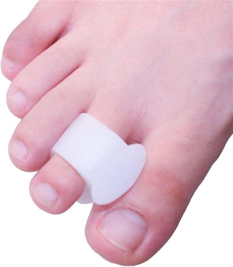 Séparateurs d orteils en gel silicone écarteurs d orteils correcteur