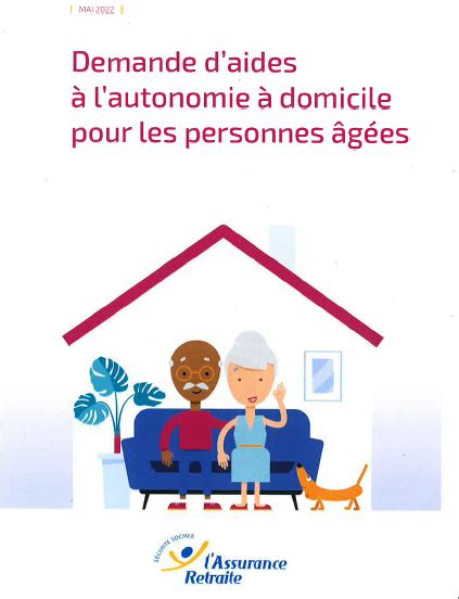 Lancement du dossier commun de Demande dAide à lAutonomie DAA pour
