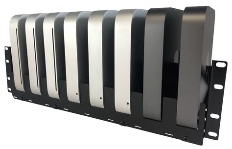Mk Manufacturing Fixed Vertical Rack Mount For Mini S Mac Mini