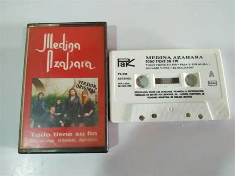 Medina Azahara Todo Tiene Su Fin Pak Ruban Cassette Eur