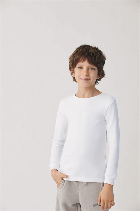 Camiseta interior thermal niño CarmenKids Camiseta interior thermal niño