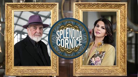 Splendida Cornice Michelangelo Pistoletto Ospite Di Geppi Cucciari
