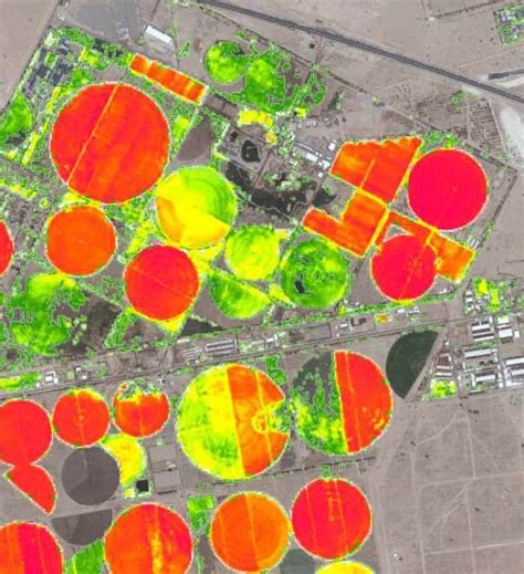 NDVI Index Agriculture Mapping Satellite Imaging Corp
