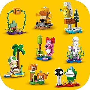 Amazon LEGO Super Mario Character Packs Series 6 Bundle 66749