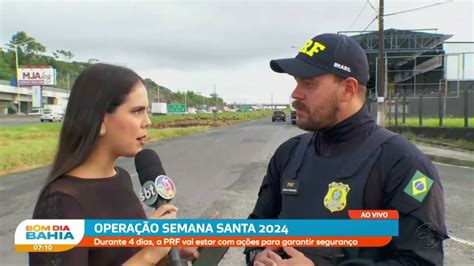 Operação Semana Santa 2024 PRF vai estar ações para garantir