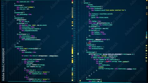 java code of web page javascript programming concept frontend java code software computer