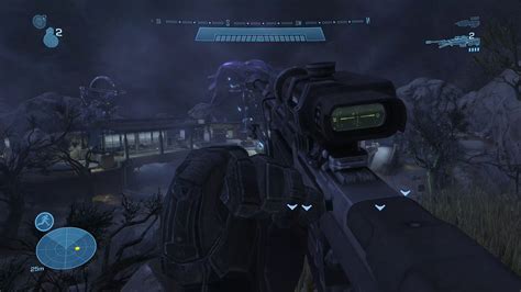 Halo Reach Remastered Nightfall Gameplay Walkthrough